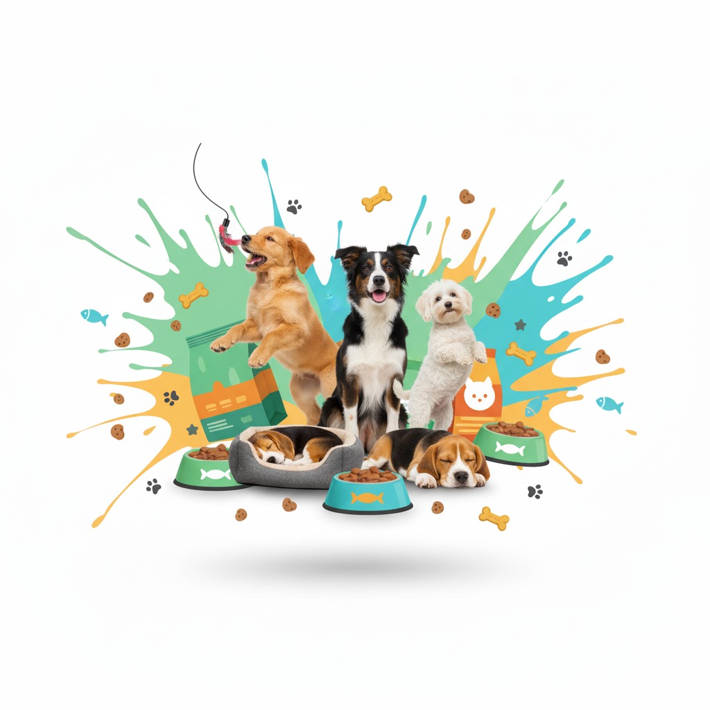 Piensos y productos naturales para perros en Barcelona